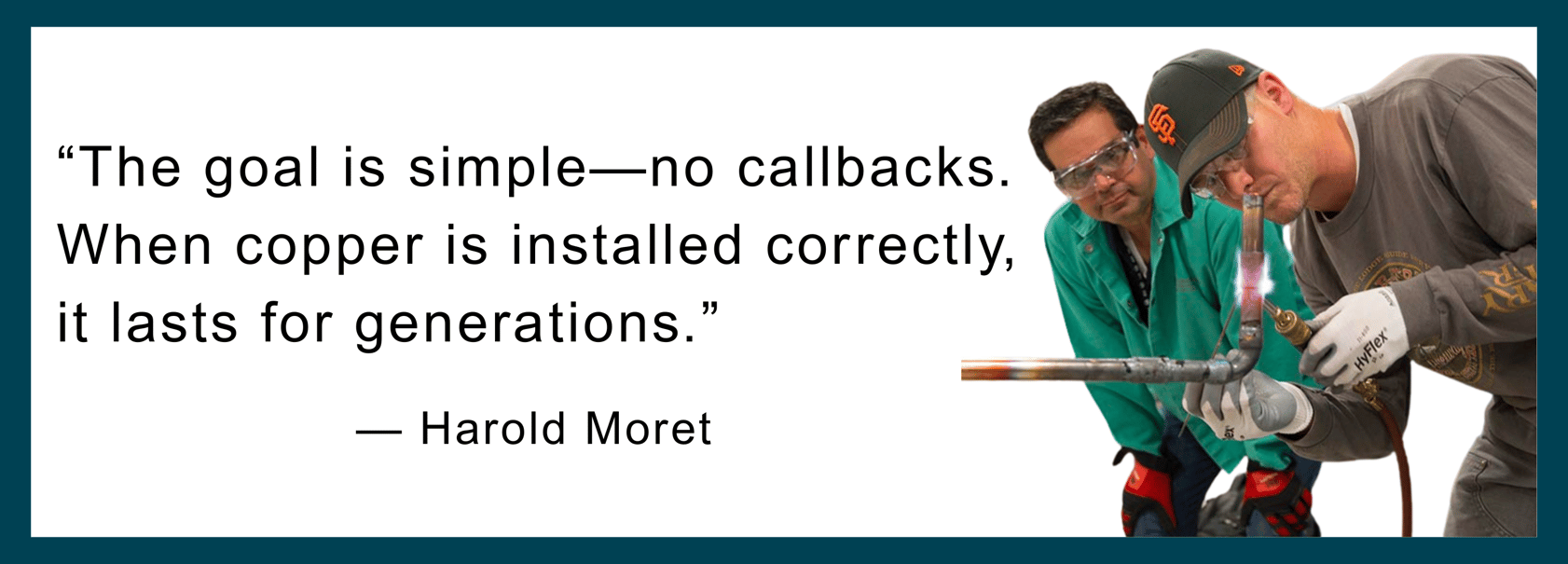 What Is the ‘Do It Proper with Copper’ Training Program?